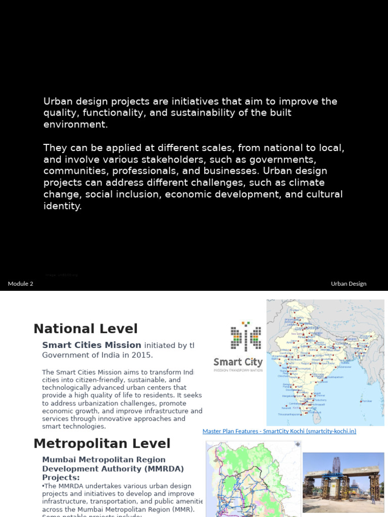 Urban Design Lecture 08 For Studetns | PDF | Zoning | Ecology