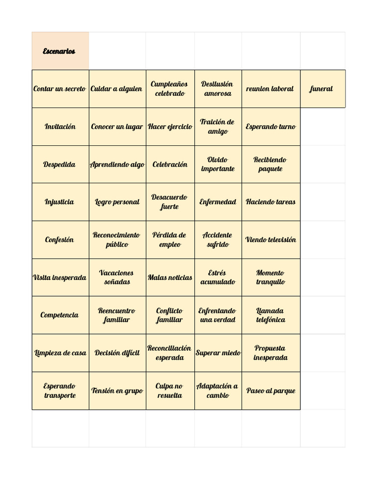 Juego 2 - Hoja 6 | PDF