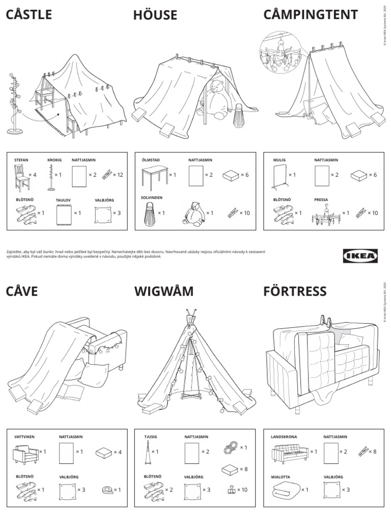 Postavte Si S de Tmi Domaci Bunkr | PDF