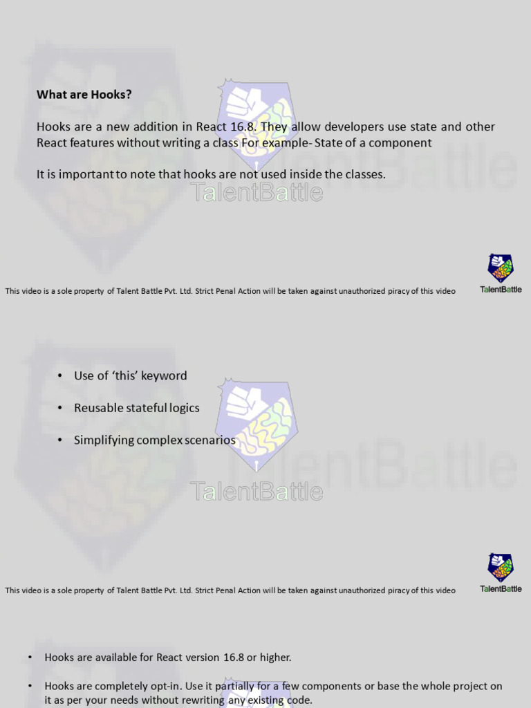 FSD Module5 ReactJS Part15 | PDF | Computer Programming | Software Engineering
