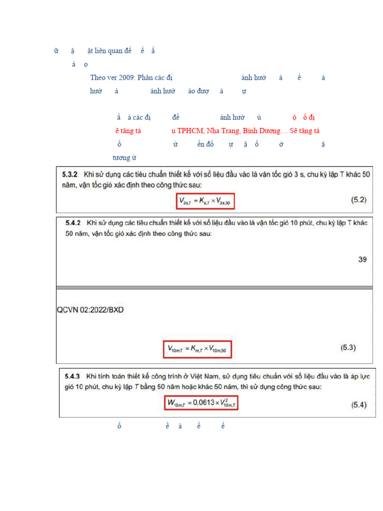 Những cập nhật liên quan đến kết cấu-QC02-2022 | PDF