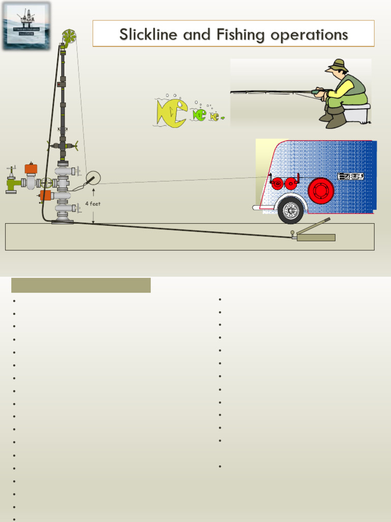 Slickline and Fishing Operations Presentation 1629203651 | PDF | Pump ...