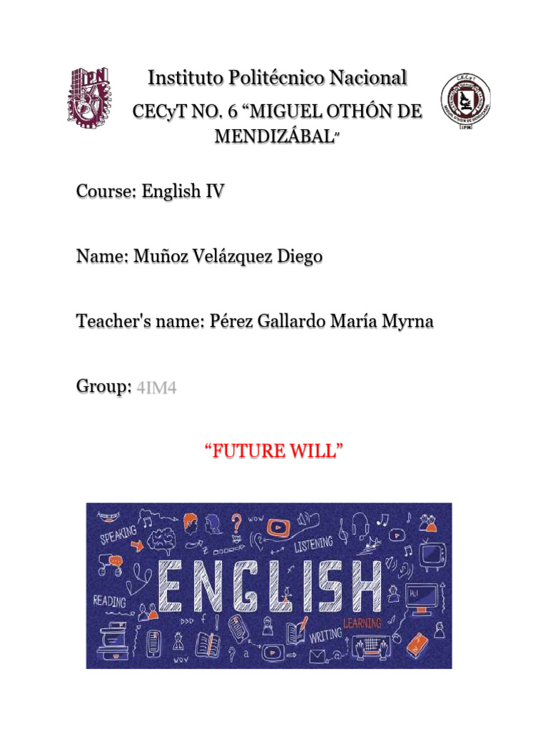 Future Will | PDF