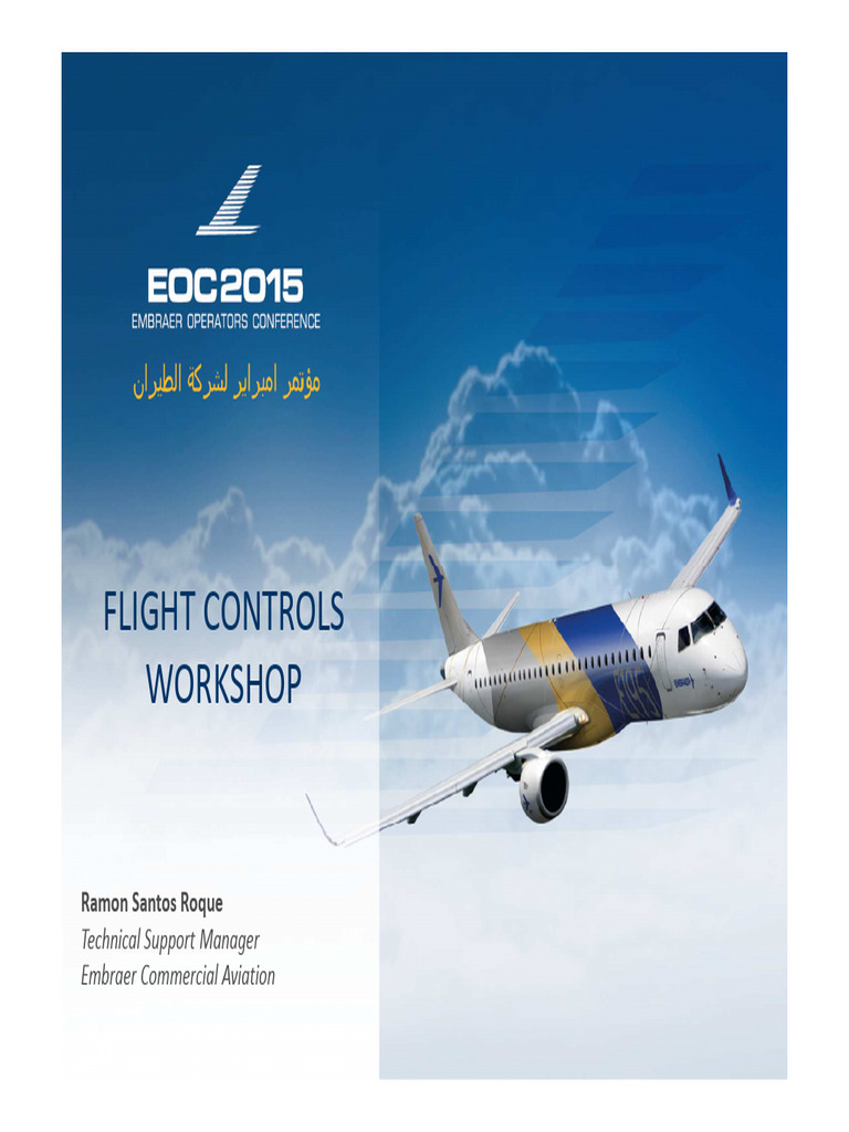 EOC ME 2015 - Flight Controls (Flyembraer Version) | PDF | Flight ...