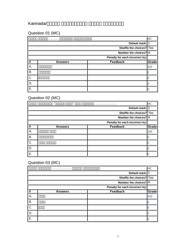 Kannda SK | PDF