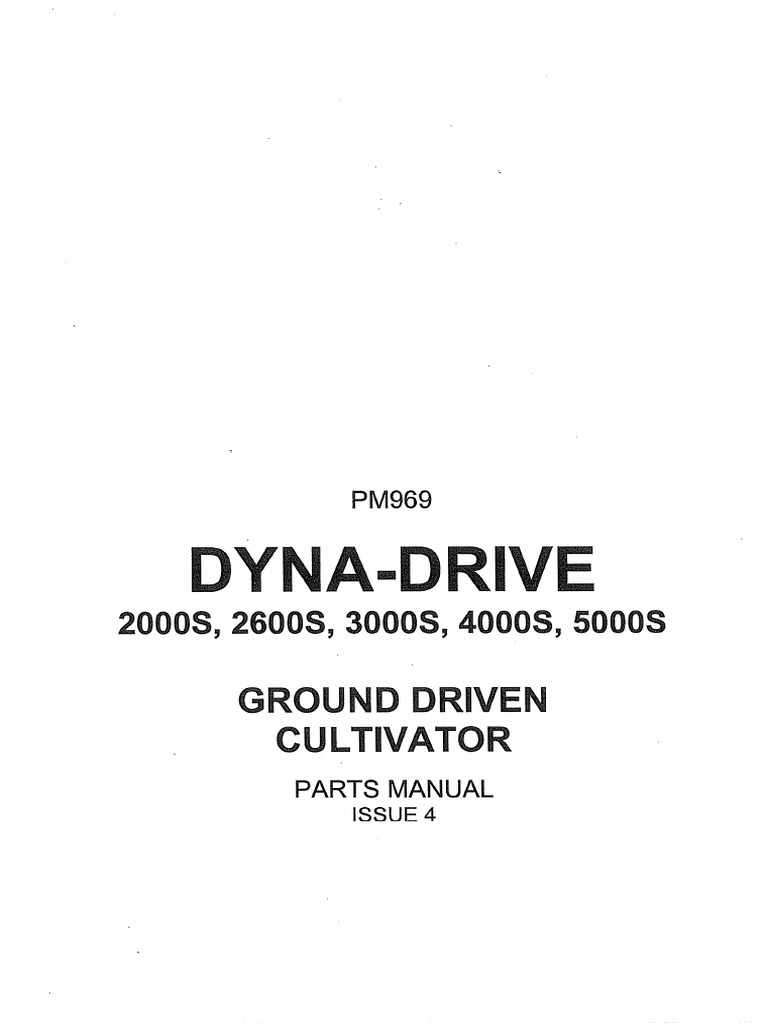 Dyna Drive All Models | PDF