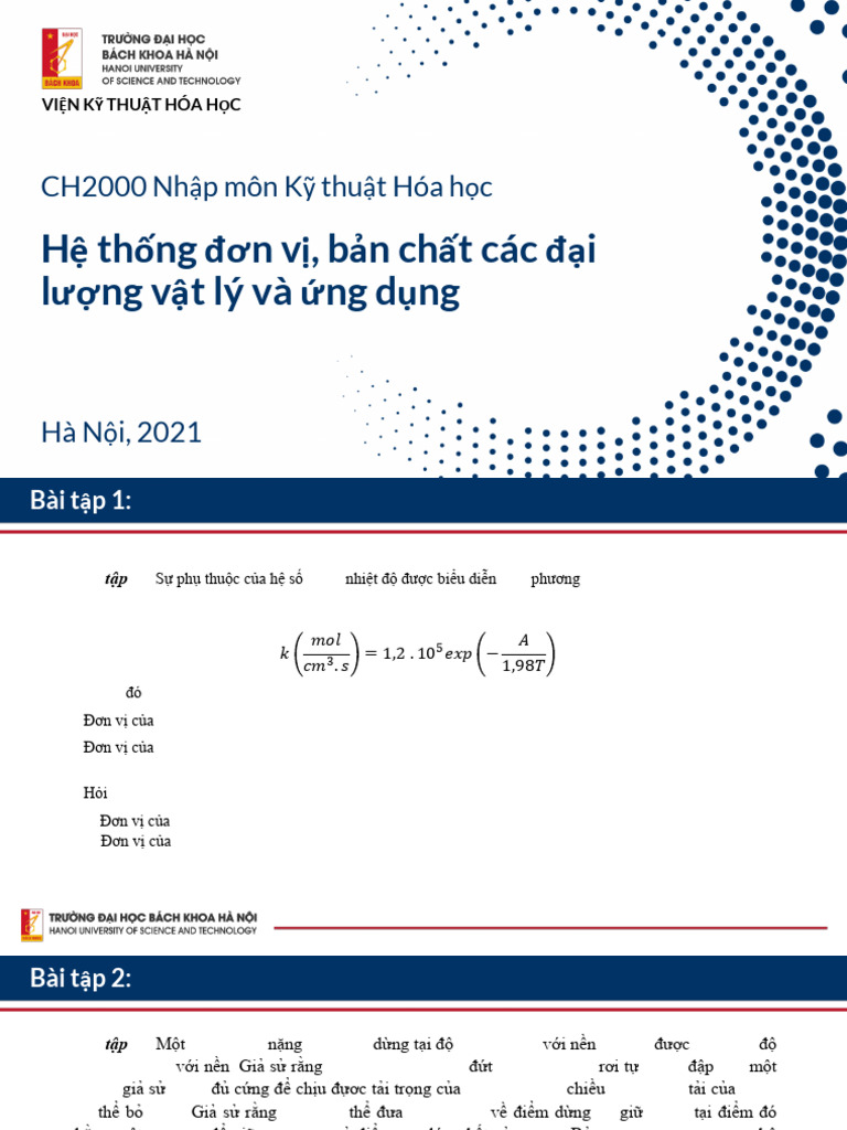 03CH2000 Phan3 BaiTap | PDF