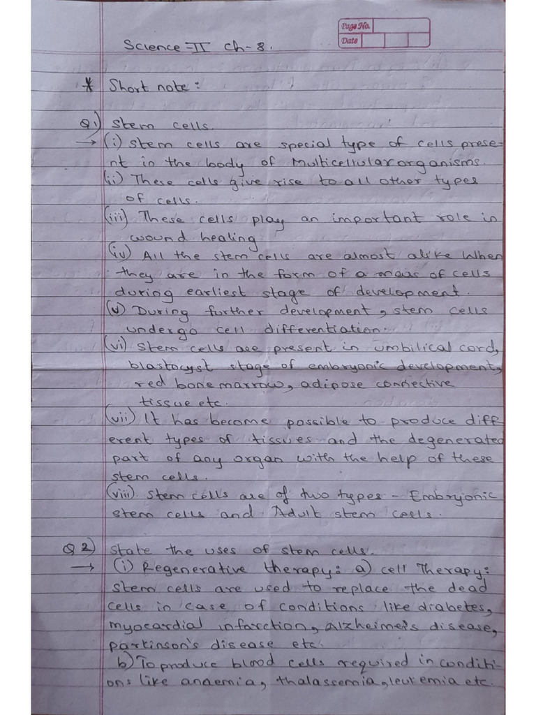 10th Science Part:2 Chapter No. 8 | PDF
