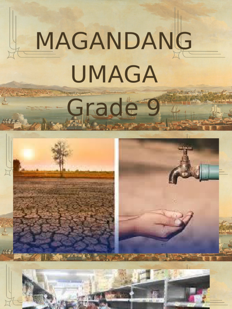 Kakapusan at Kakulangan | PDF