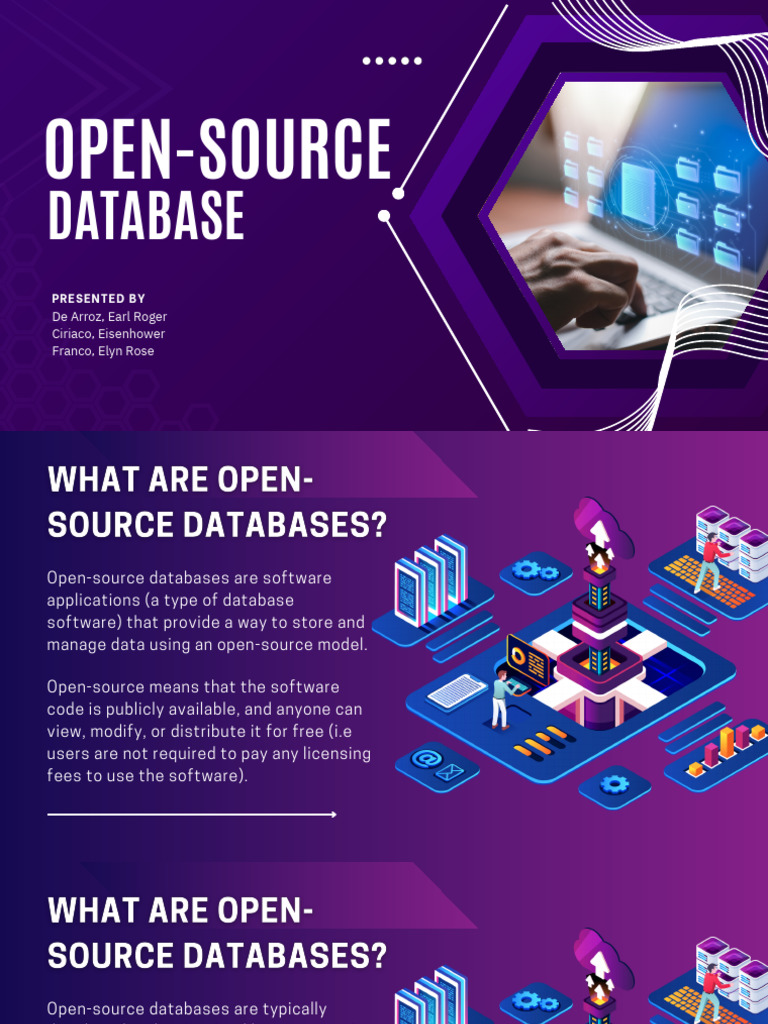 Open-Source Database - 20241010 - 094452 - 0000 | PDF | Databases ...