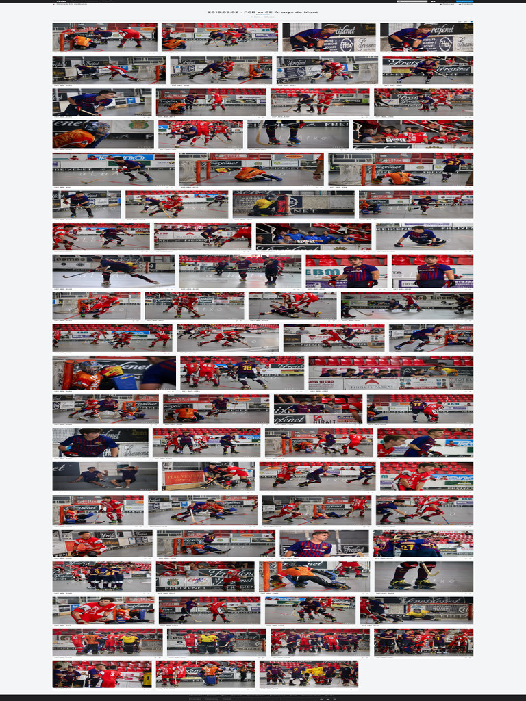 2018.09.02 - FCB Vs CE Arenys de Munt - Flickr | PDF | Sitios web | Red ...