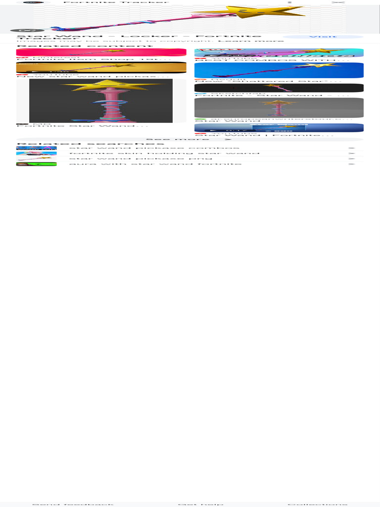 Star Wand Pickaxe - Google Search | PDF