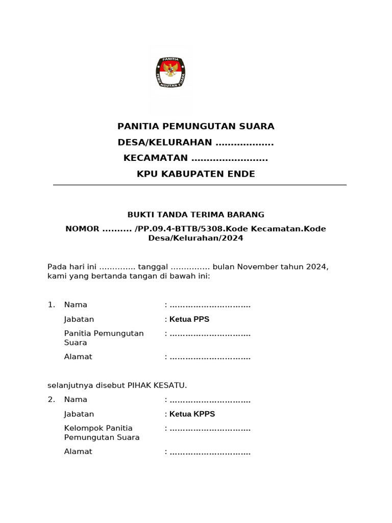 BTTB Pps Ke Kpps | PDF