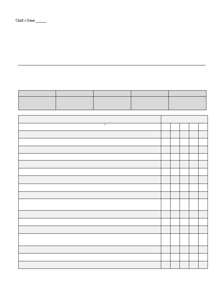 FACES IV Questionnaire | PDF | Likert Scale | Psychology