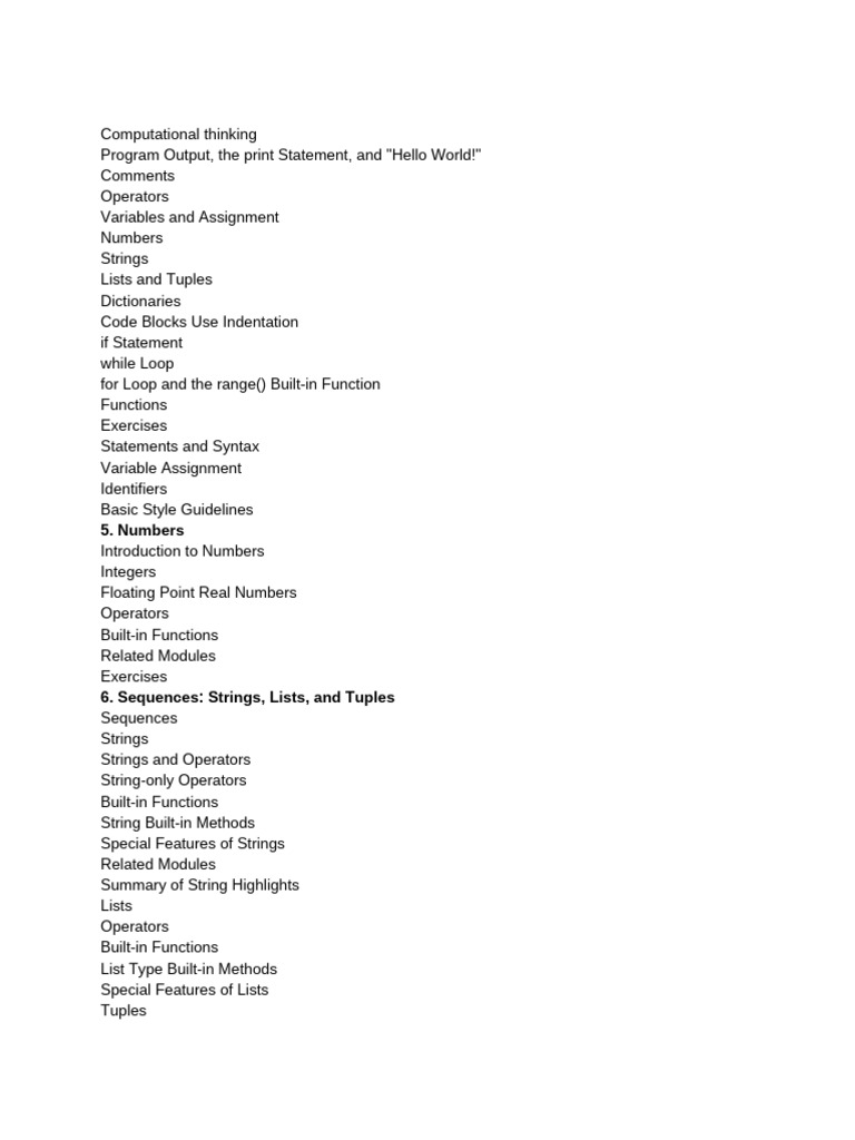 Syllabus | PDF | String (Computer Science) | Function (Mathematics)