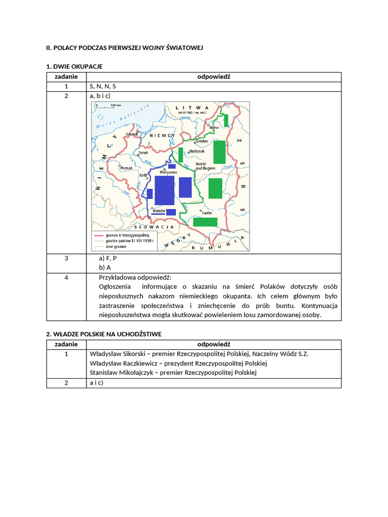 Odp Do Zeszytu CW KL 8 R II | PDF