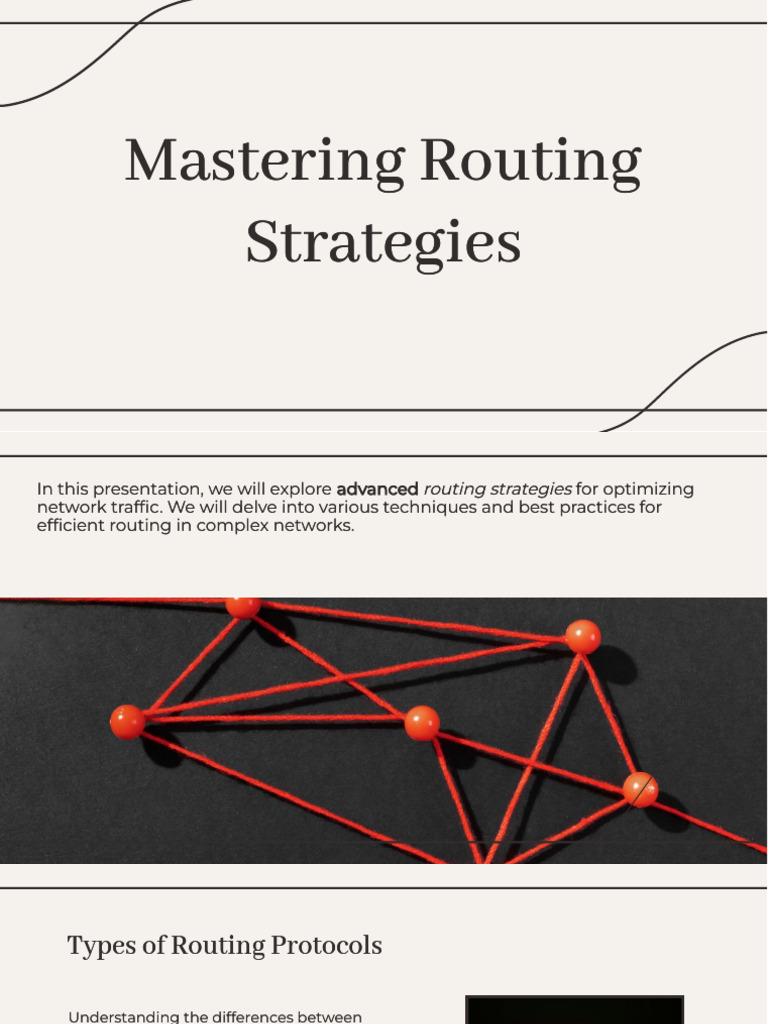 Routing | PDF