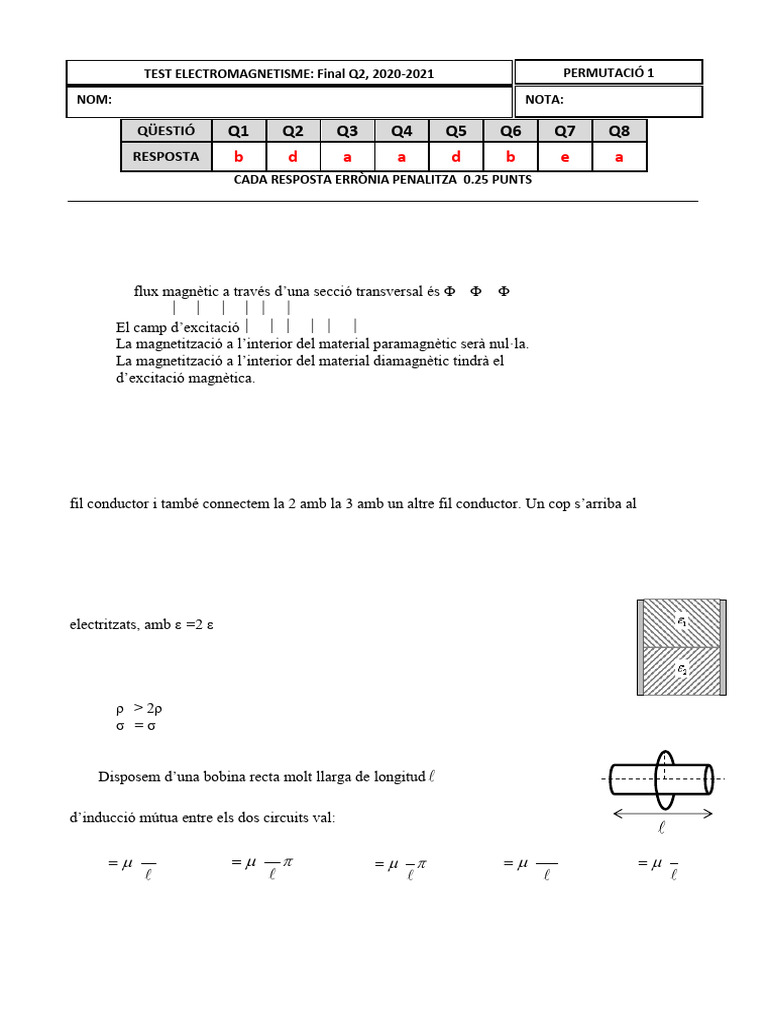Examen Final 2020 2021 QP Sol | PDF