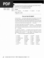 Advance Trainer 2_Answer Key | PDF