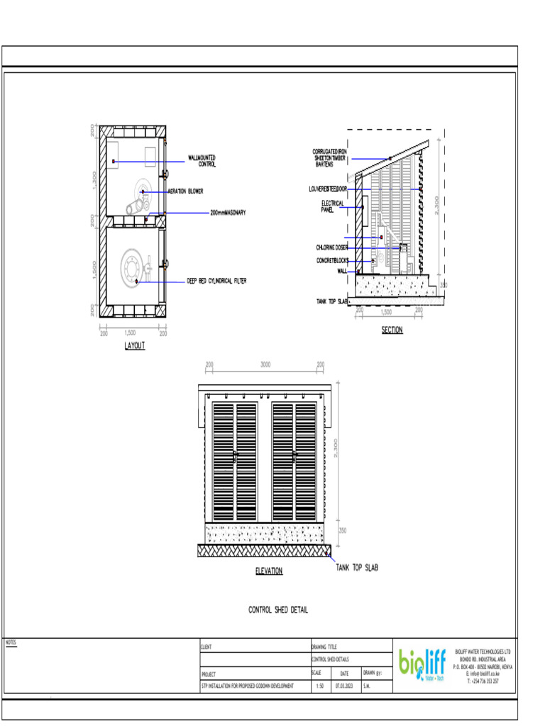 CONTROL SHED W - FILTER-Layout1 | PDF