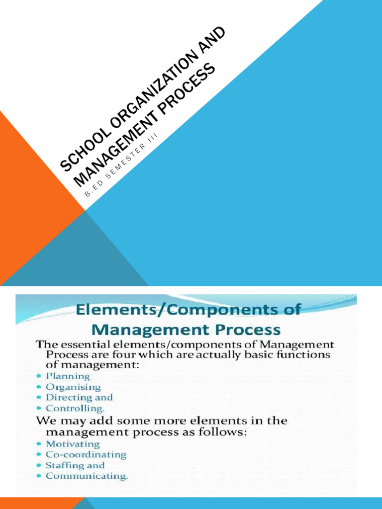 2.. Management Process | PDF