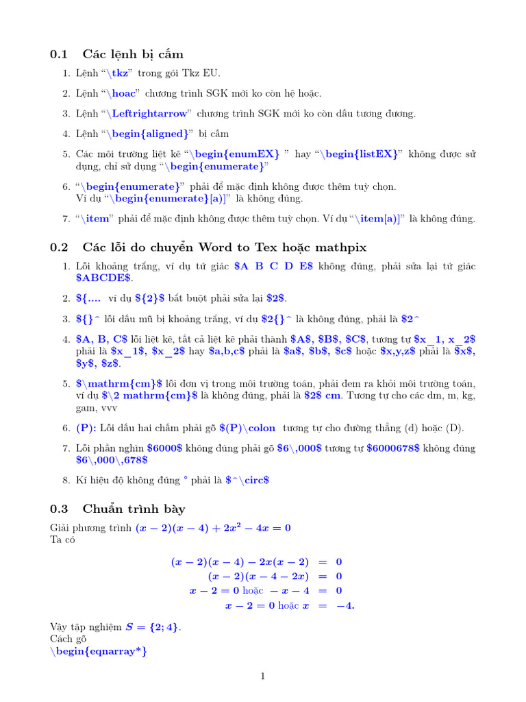 QUY DINH DU AN EX Mới | PDF