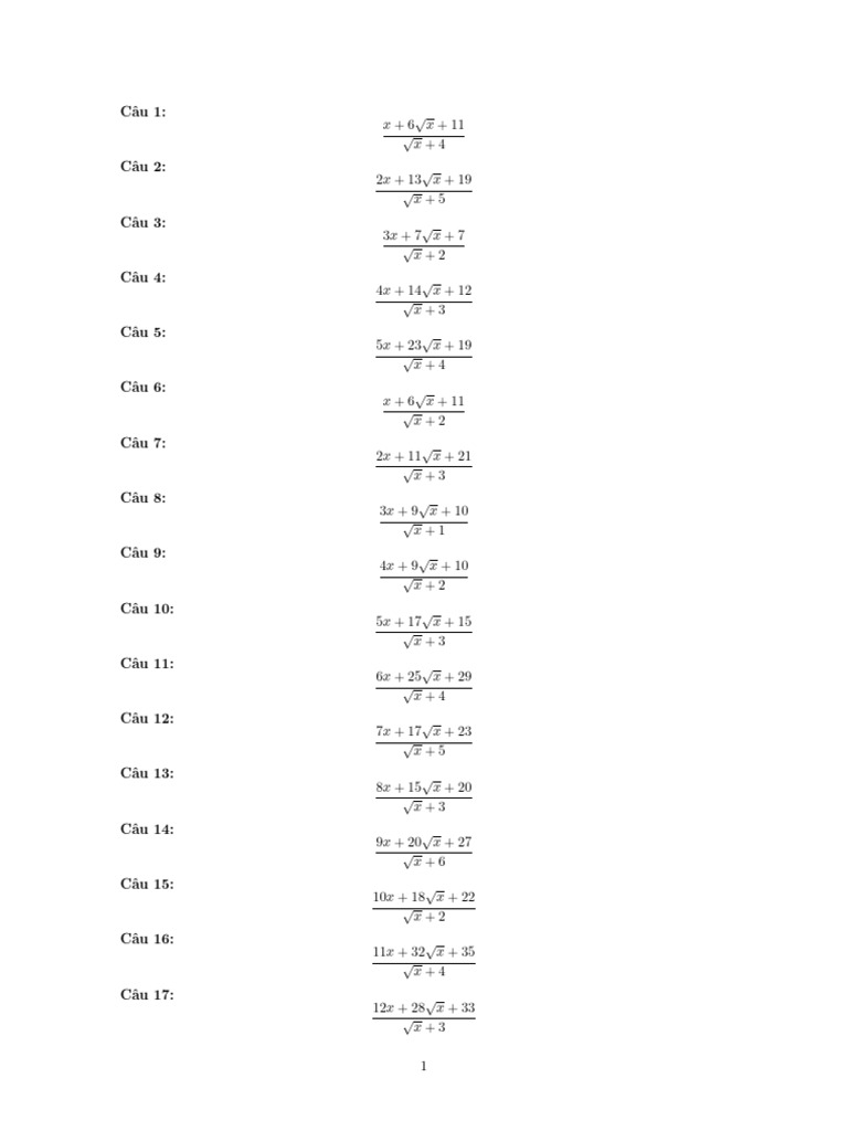 BT Thêm Cho Nhung - Chia | PDF