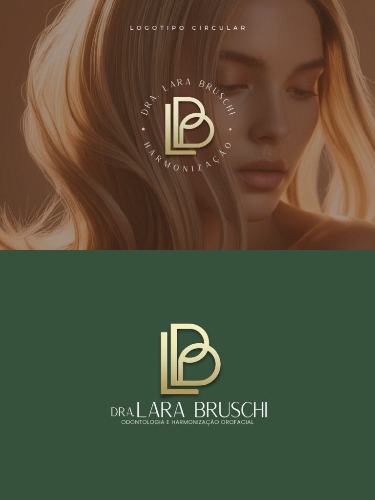 Cópia de Emê MANUAL DA MARCA - Dra. L | PDF