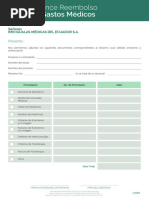 Formulario Bmi - Individual | PDF | Medicina | Cuidado de la salud
