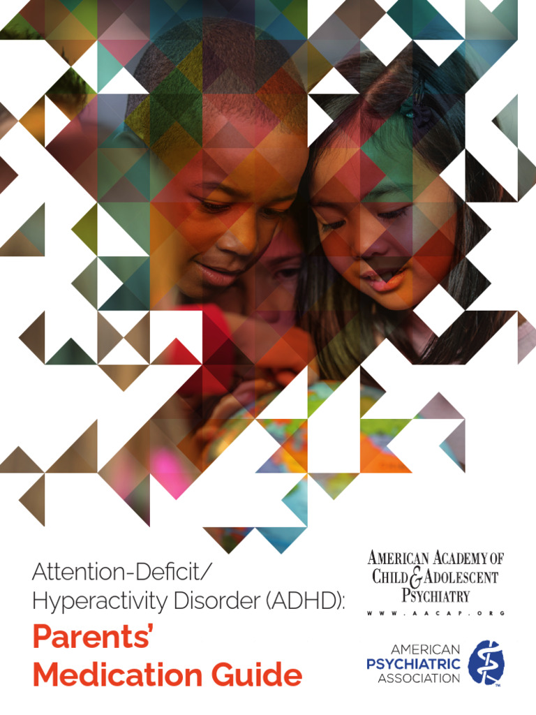 ADHD Medication Guide-Web | PDF | Attention Deficit Hyperactivity Disorder | Stimulant