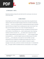 Calculating B2 First (FCE) Scores | PDF