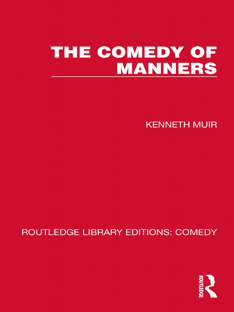 Comedy of Manners | PDF | Restoration Comedy