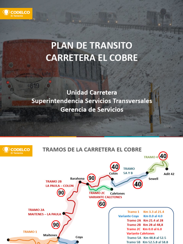Plan de Tránsito Carretera - V4 - 10 - 04 - 2024 | PDF | Ingeniería