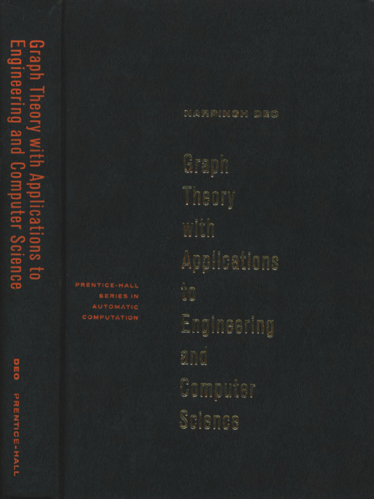 Deo - Graph Theory With Applications To Engineering and Computer ...