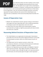 2.1. Reparation Case Summary | PDF | United Nations | International ...