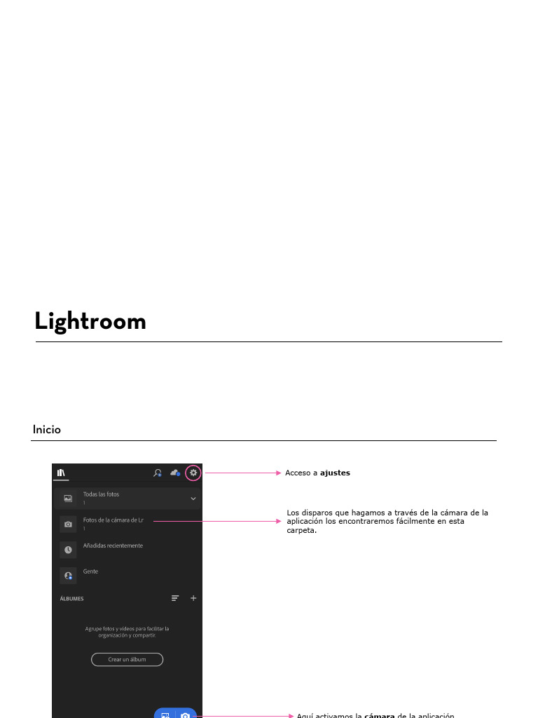 Básicos de Lightroom | PDF | Formato de imagen sin procesar | Imagen