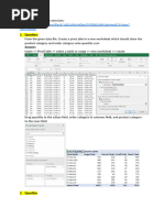 VLOOKUP Practice Exercises in Excel | PDF | Ball Games