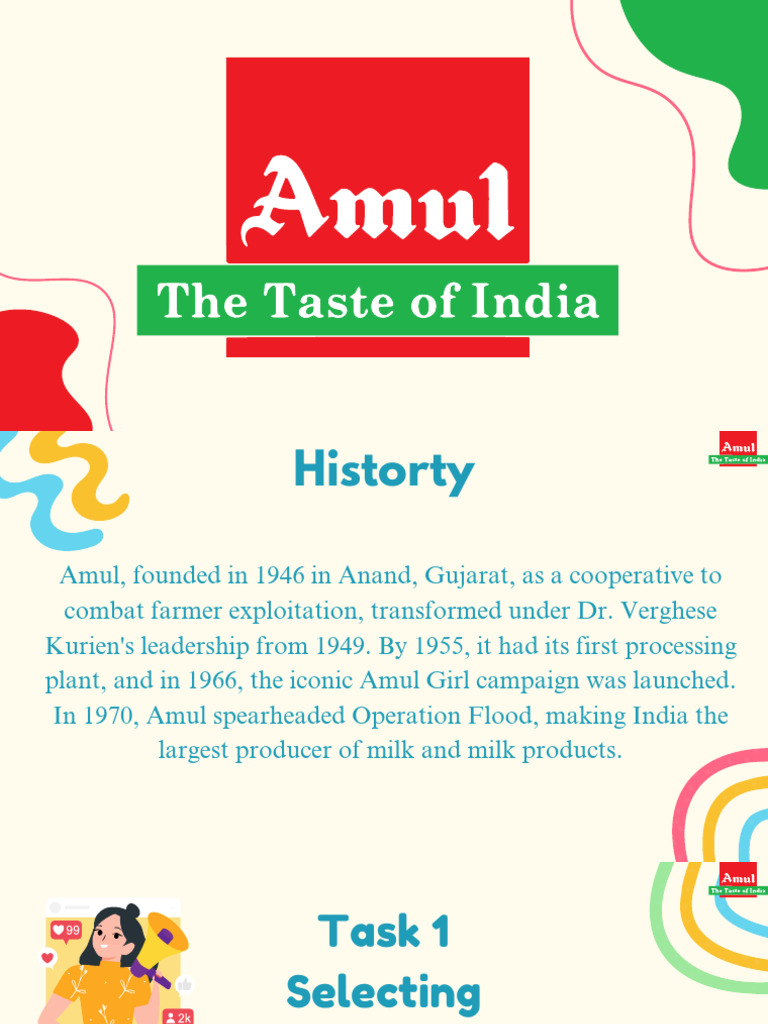 A Case Study On Amool | PDF | Cooking | Foods