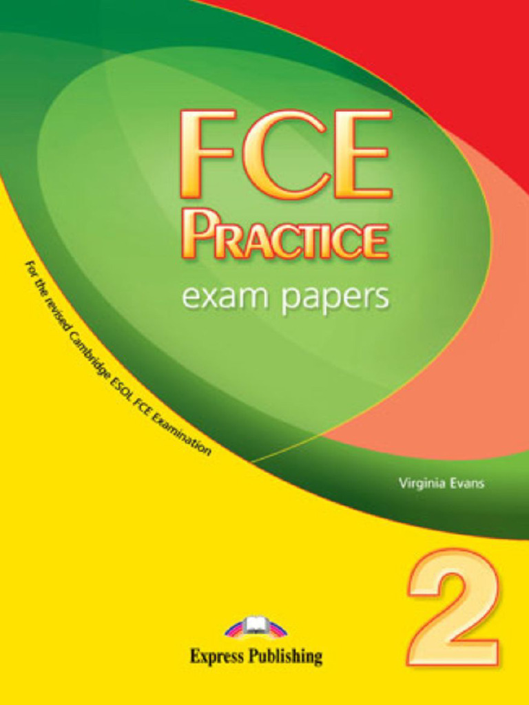 Fce Practice Exam Papers | PDF