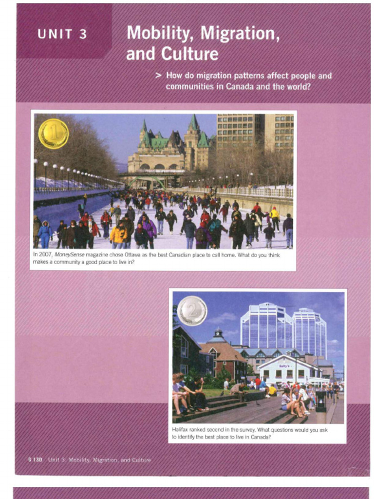 Mobility, Migration and Culture | PDF