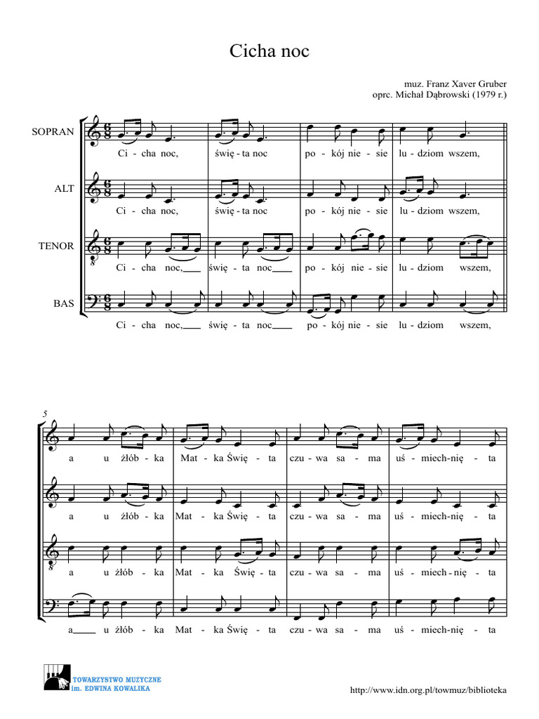 1105 Gruber Cicha Noc | PDF