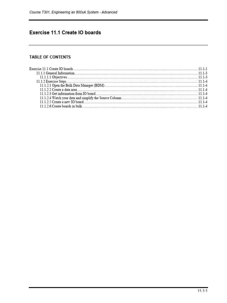 Exercise 11.1 - Create IO Boards V2-1 | PDF | Computing | Software Exercise 11.1 - Create IO Boards V2-1 | PDF | Computing | Software