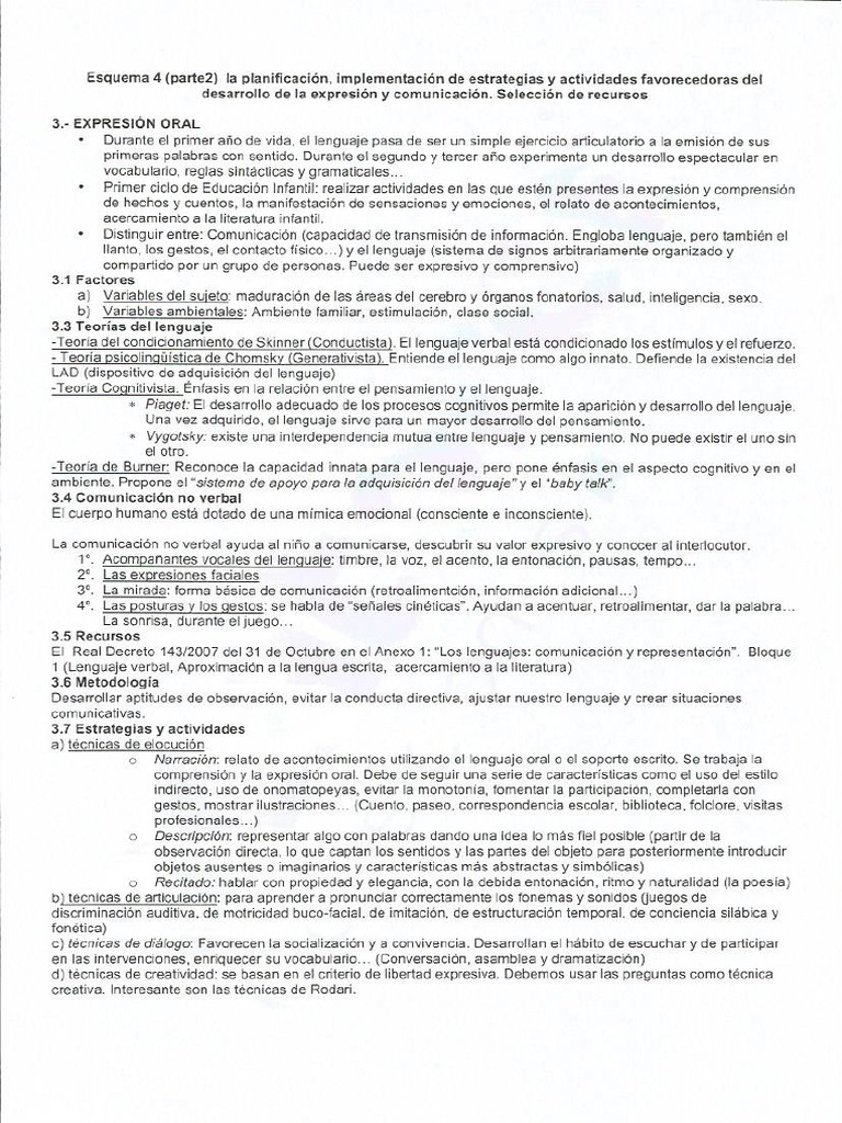 Esquema Tema 4 Tseii | PDF