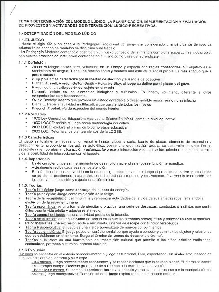 Esquema Tema 3 TSEI | PDF