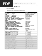 Mods - Team Outwitt | PDF