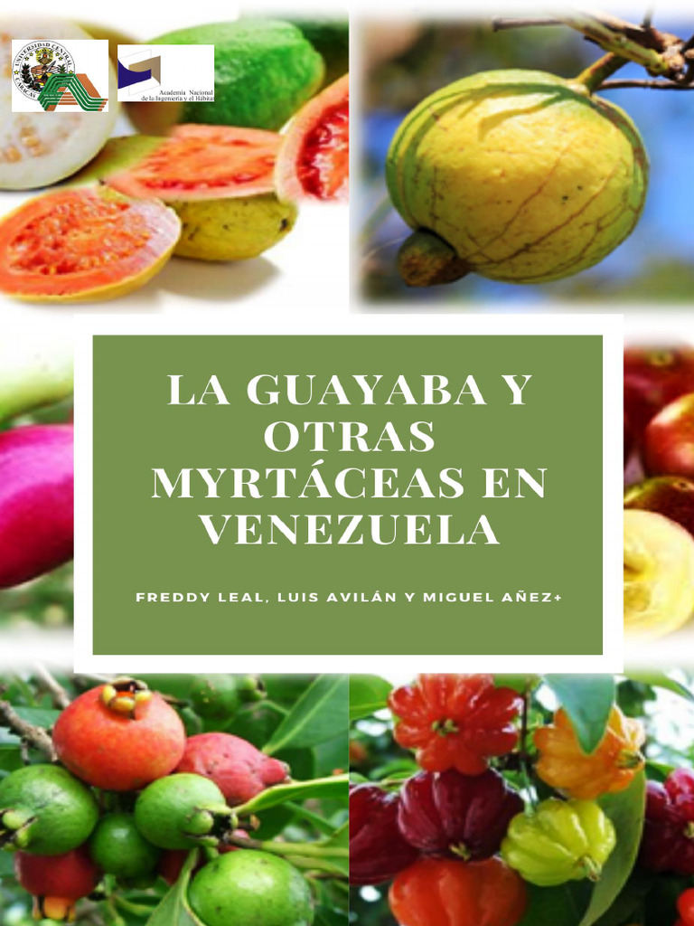 Libro La Guayaba | PDF | Agricultura | Arboles