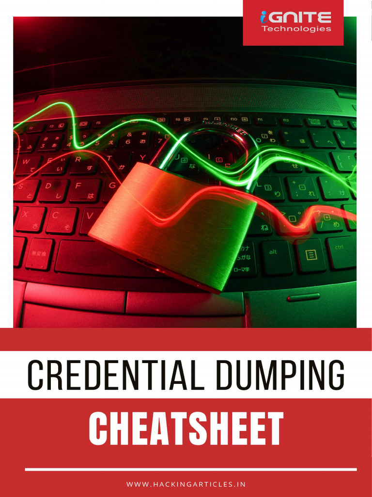 Secrets of Credential Dumping | PDF | Windows Registry | Group Policy