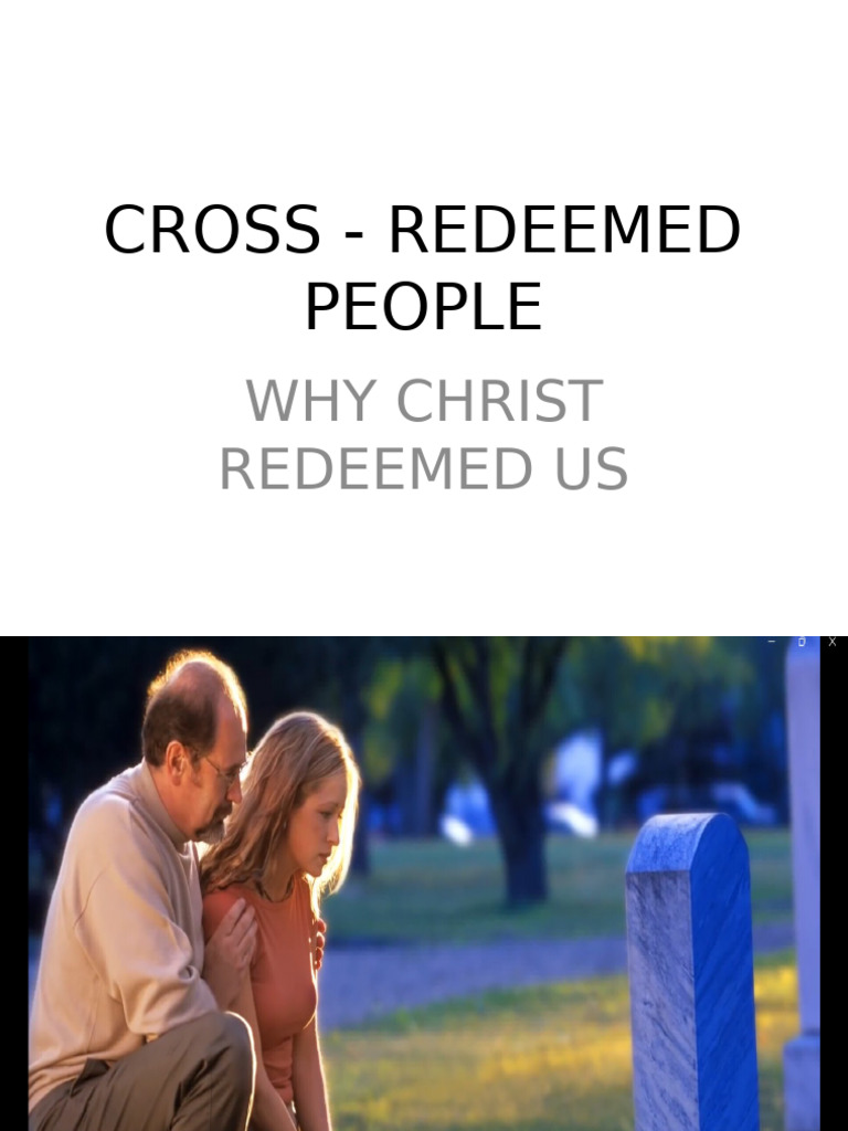 Christ Redeemed People | PDF