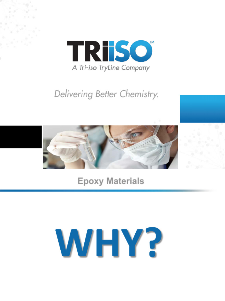 Epoxy-Chemistry and Application Overview | PDF | Epoxy | Chemical ...