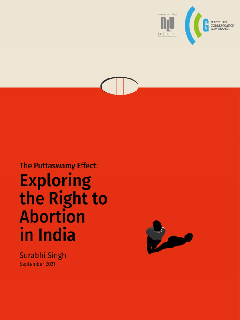 Puttaswamy Effect on Abortion Rights in India | PDF | Reproductive ...